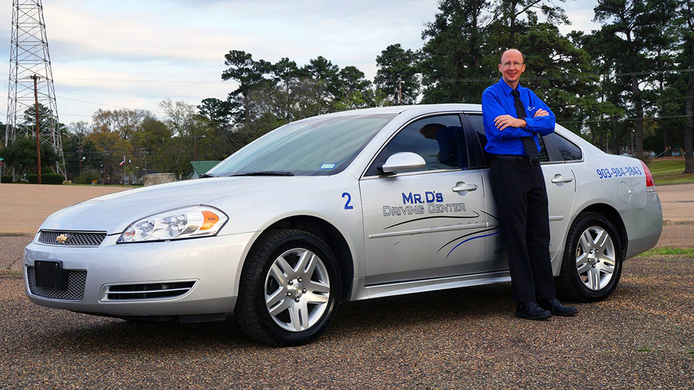 About Our Driving School | Mr. D's Driving Center